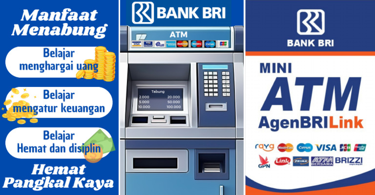 Desain ATM untuk Pengelolaan Keuangan | PDF