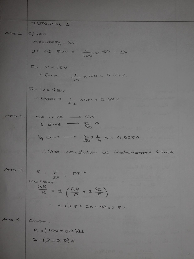 Instrumentation Tutorial | PDF