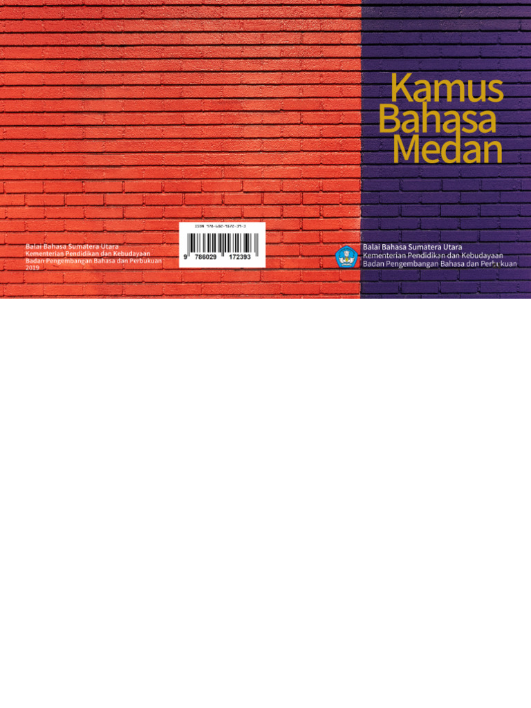 Kamus Bahasa Medan | PDF