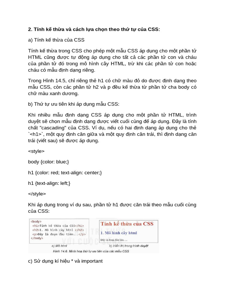 dinh dang css2 | PDF