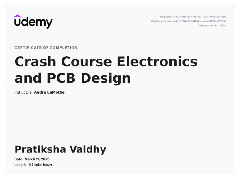 Pratiksha Vaidhya TYEJ Udemy Course | PDF