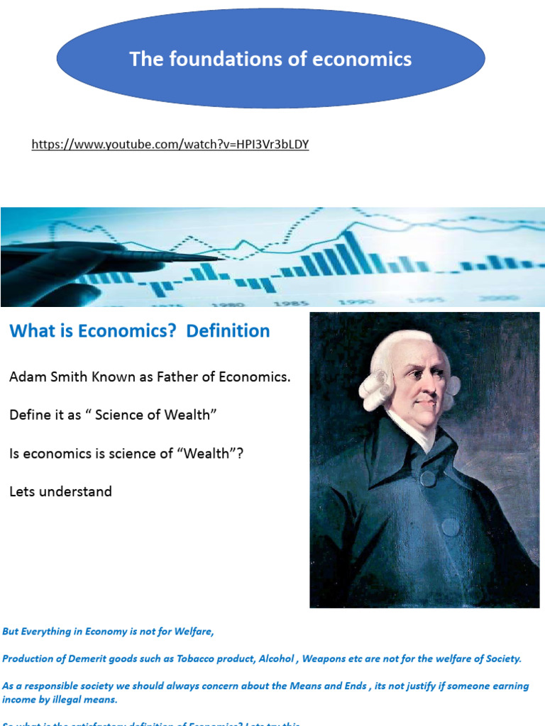 Introduction To Economics | PDF | Economics | Macroeconomics