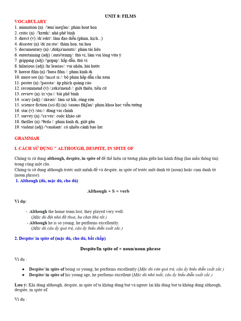 Understanding Film Language Grammar | PDF