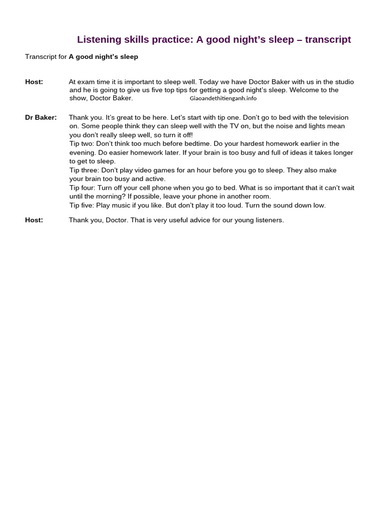 a_good_nights_sleep_-_transcript_0 | PDF