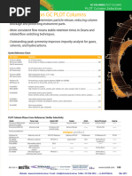 Agilent J&W GC Columns - Specialty: Agilent Poraplot Q and Poraplot Q ...