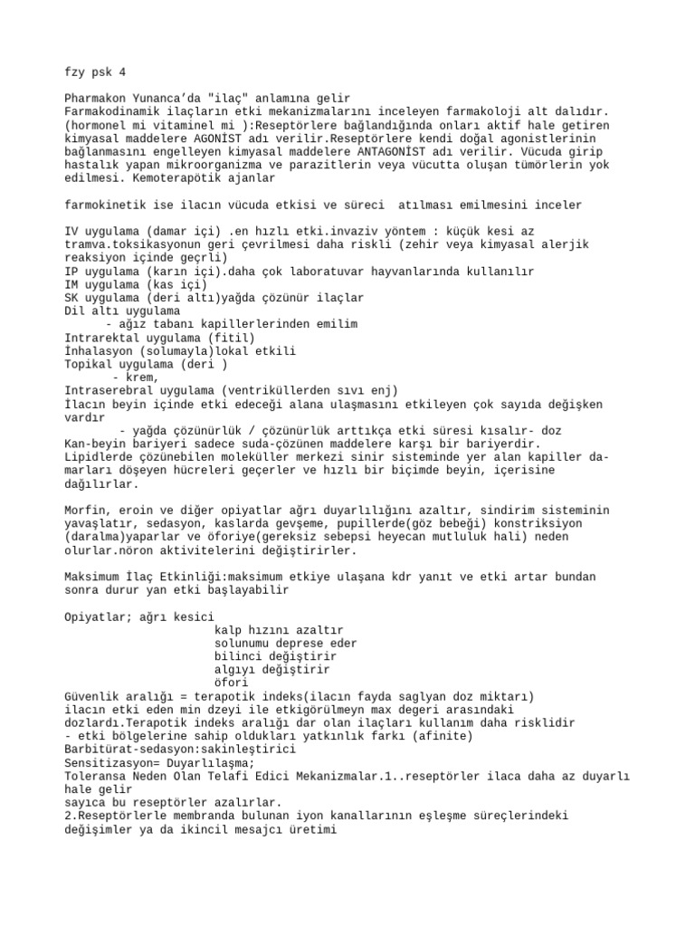 Fzy PSK 4 Şahsi | PDF