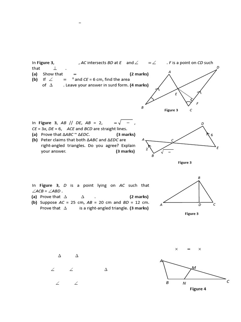 (11-16) 2B-Ch.9-Introduction To Deductive Geometry - CQ | PDF | Euclid ...