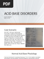 ROME Method ABG Interpretation - Uncompensated vs. Compensated | PDF ...