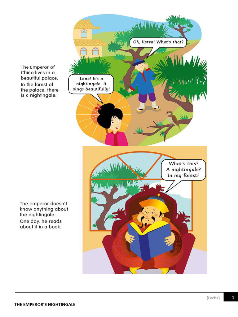 Reader The Emperors Nightingale | PDF