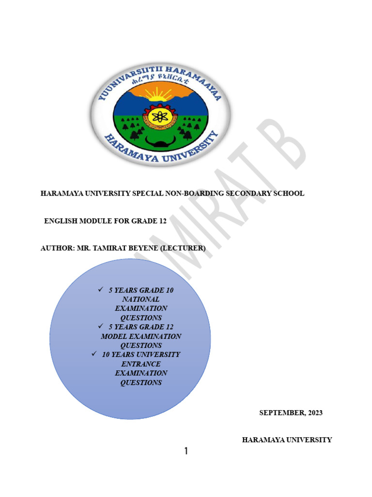 ENGLISH MODULE FOR GRADE 12- NEW CURRICULUM_070727 (1) | PDF ...