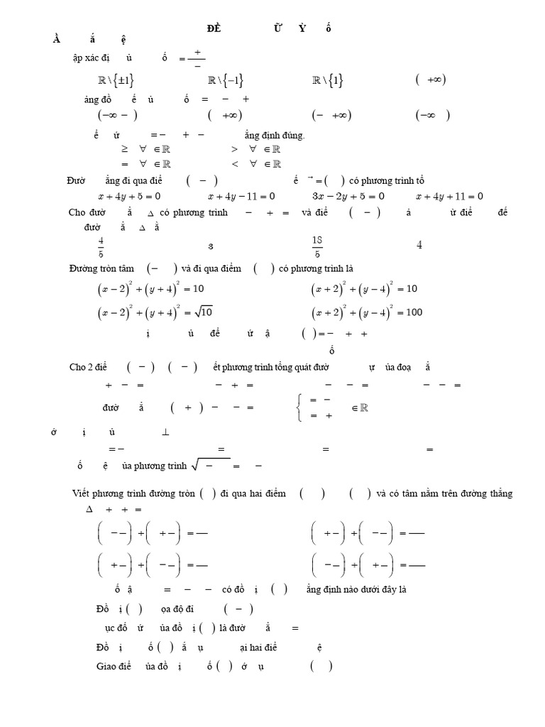 De On Thi Giua Ky 2 (So 5) | PDF