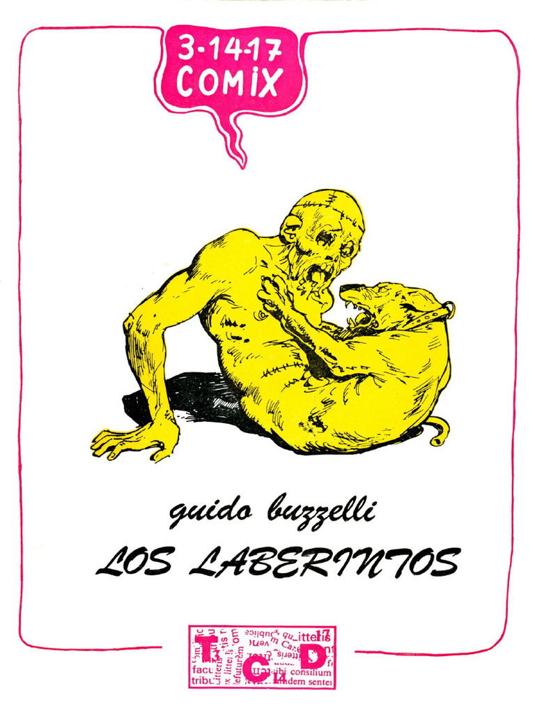 Buzzelli, Guido (1977) - Los Laberintos - comic | PDF