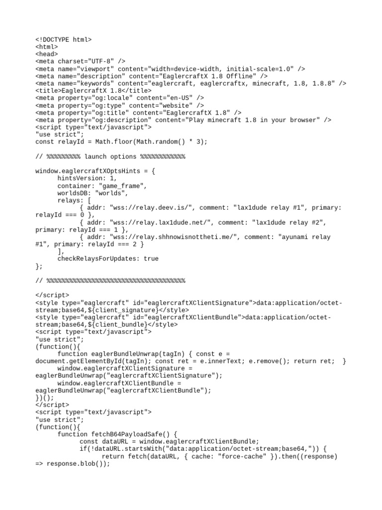 Signed Client Template | PDF