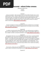 Morometii Rezumat Vol 1 | PDF
