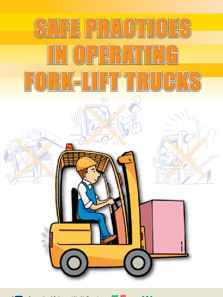 Safe Practices in Operating Fork-Lift Trucks | PDF | Truck | Clutch