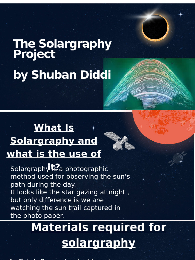 Solargraphy: DIY Pinhole Camera Guide | PDF | Photograph | Camera