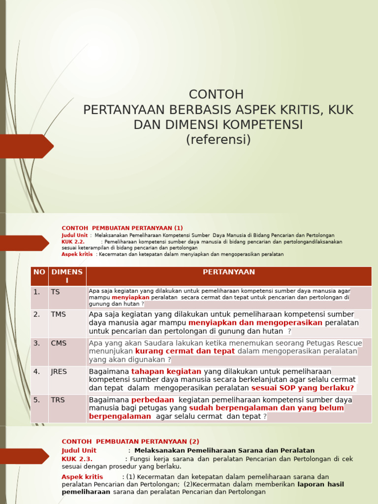 Contoh Soal Dimensi | PDF