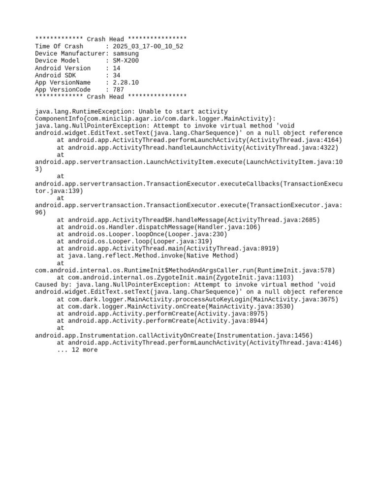 Mod Menu Crash 2025 03 17-00 10 52 | PDF