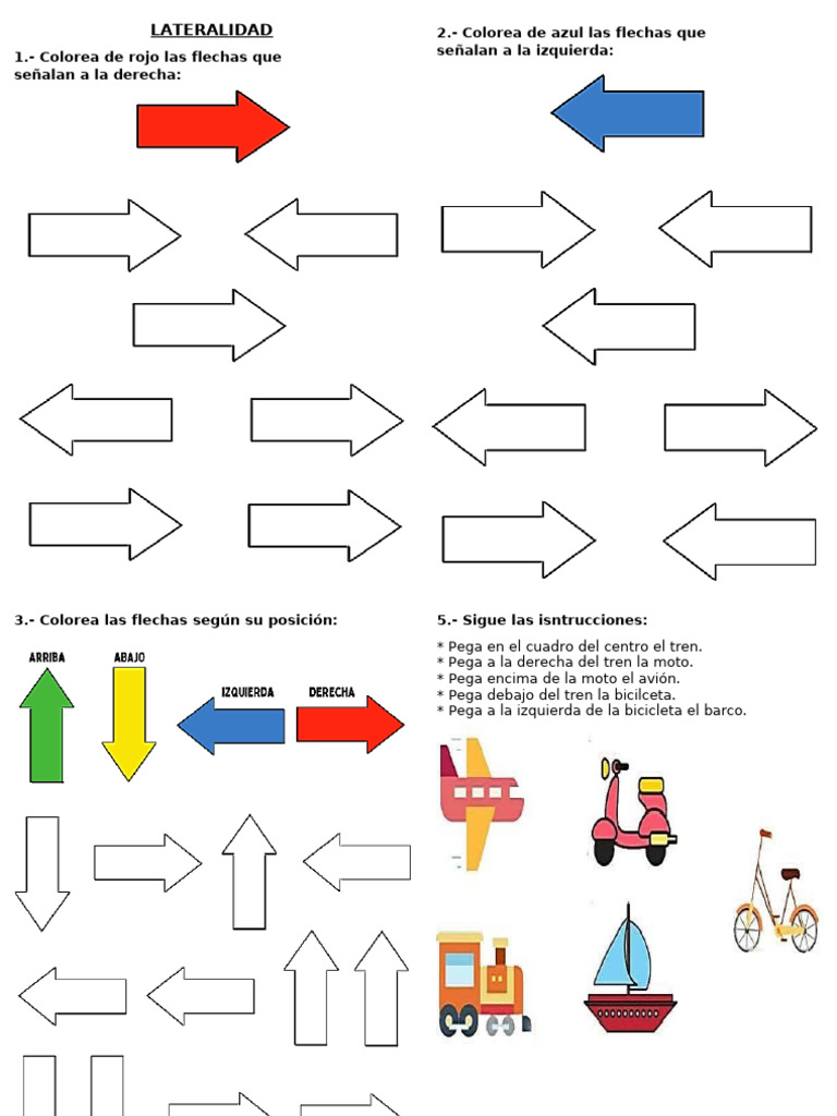 FICHA DE LATERALIDAD (1) | PDF