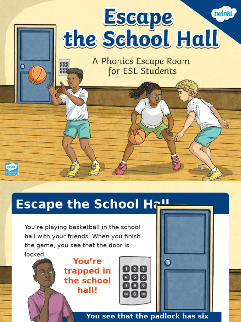 T e 1676287003 Esl Escape The School Hall Phonics Escape Room - Ver - 3 ...