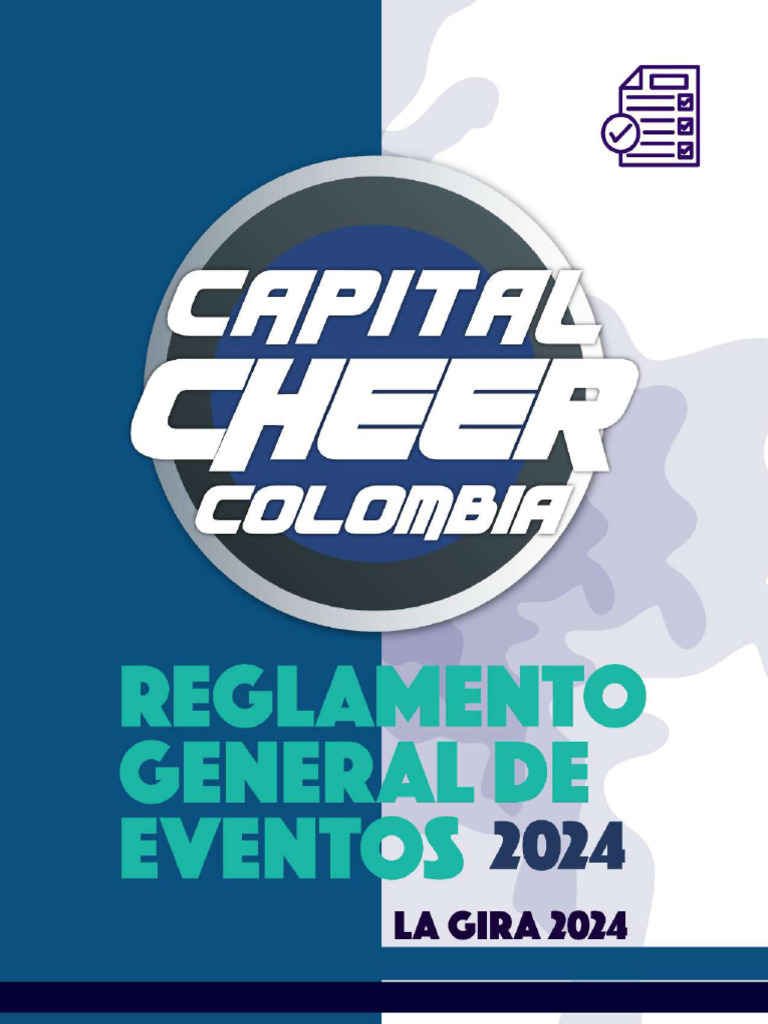Reglamento General de Eventos 2024 - Compressed 2 | PDF