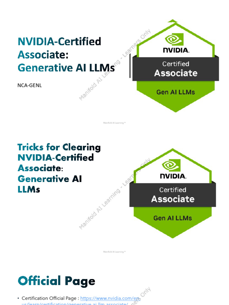 NVIDIA Gen AI Slides Download | PDF | Artificial Intelligence ...