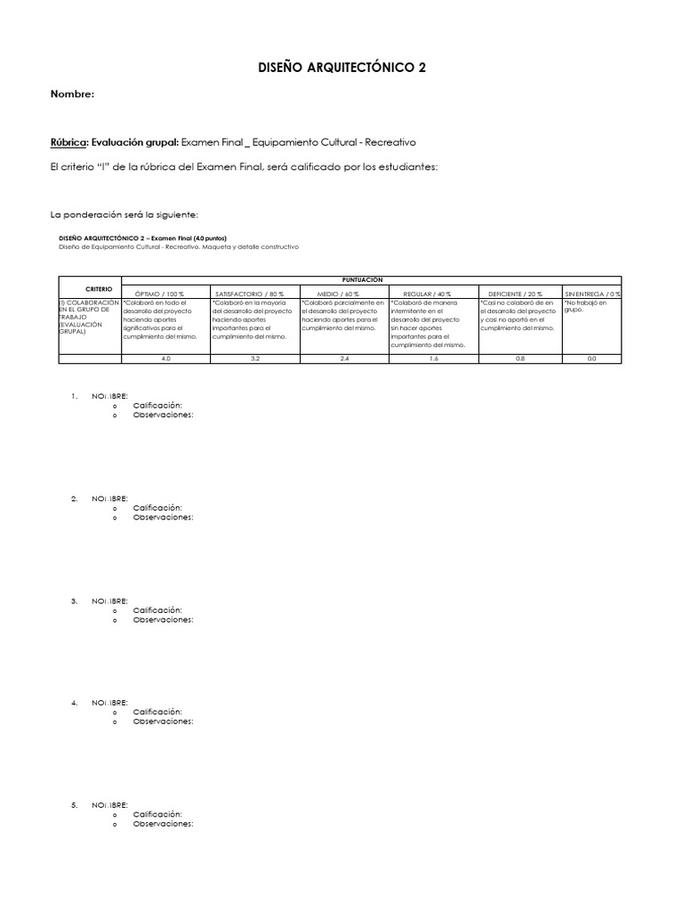 Evaluacion Grupal Examen Final Da2 | PDF