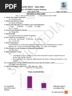 Indian States and Ruling Parties 2025 | PDF