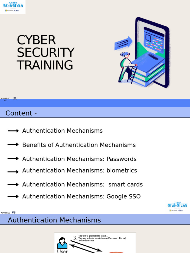 Authentication Mechanisms | PDF