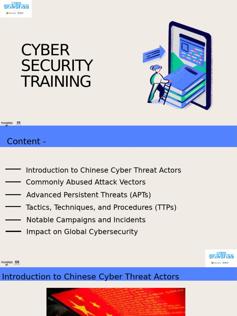 Chinese Cyber Threat Actors Are Widely Abusing Well-Known Attacks To ...