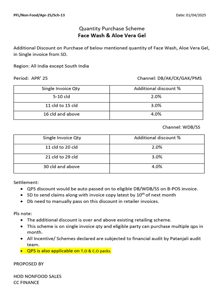 13 QPS - Facewash Aloevera Gel-1 | PDF