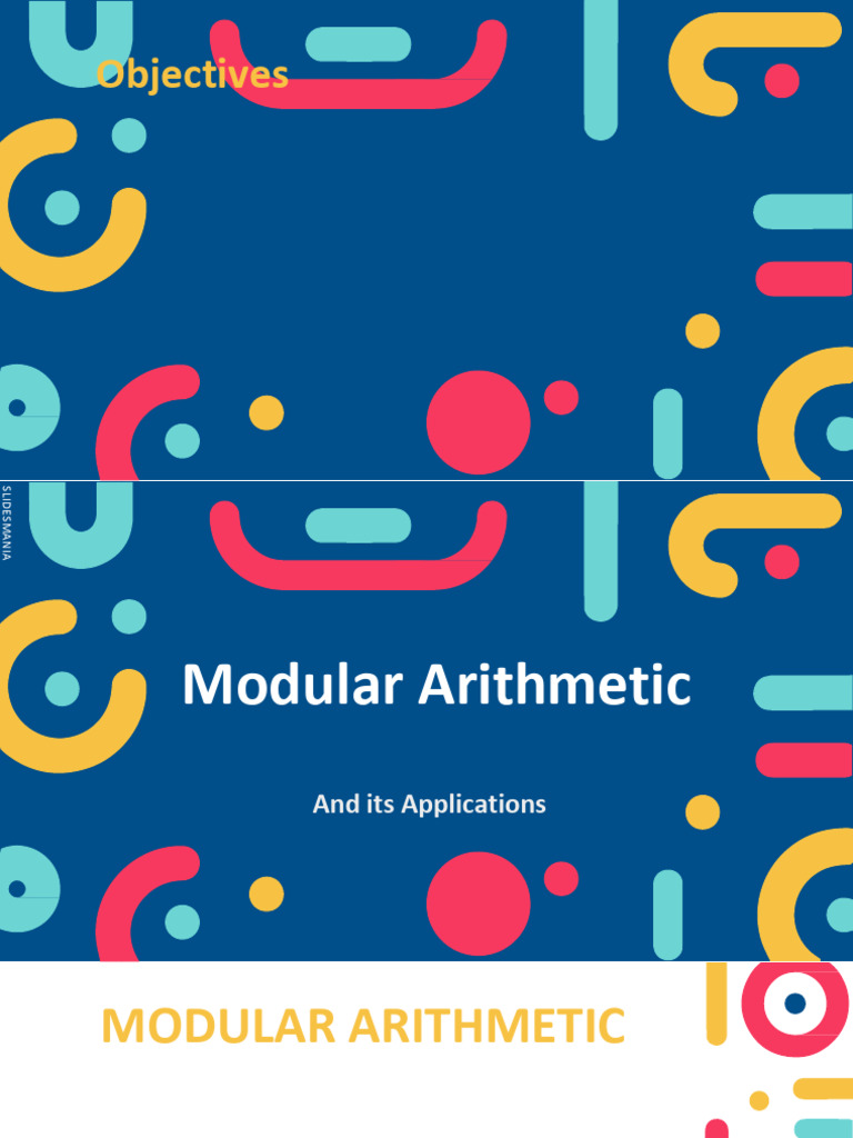 Online Modular Arithmetic | PDF | Abstract Algebra | Discrete Mathematics