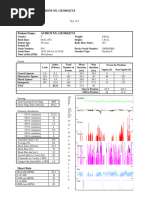 Moderate Sleep Apnea Report Sample | PDF | Sleep | Animal Physiology