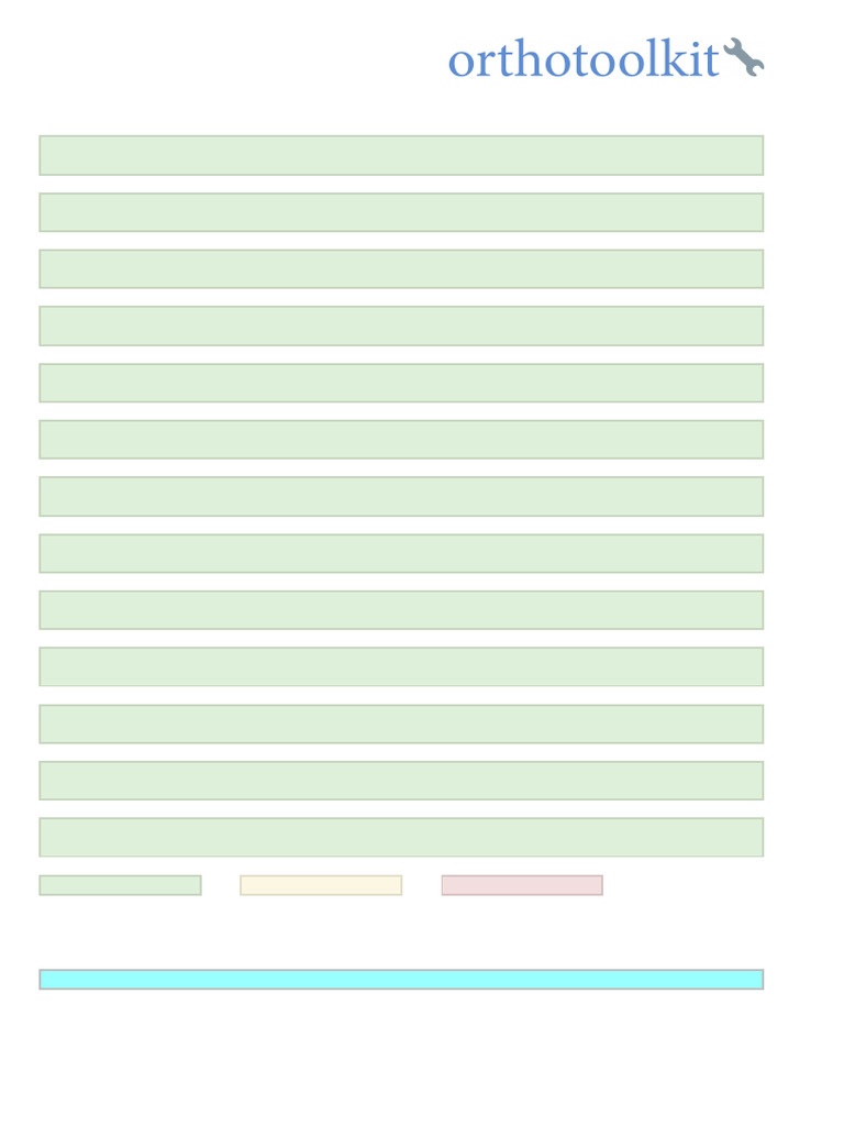 OrthoToolKit_Shoulder_Pain_and_Disability_Index_(SPADI)_Score_Report | PDF