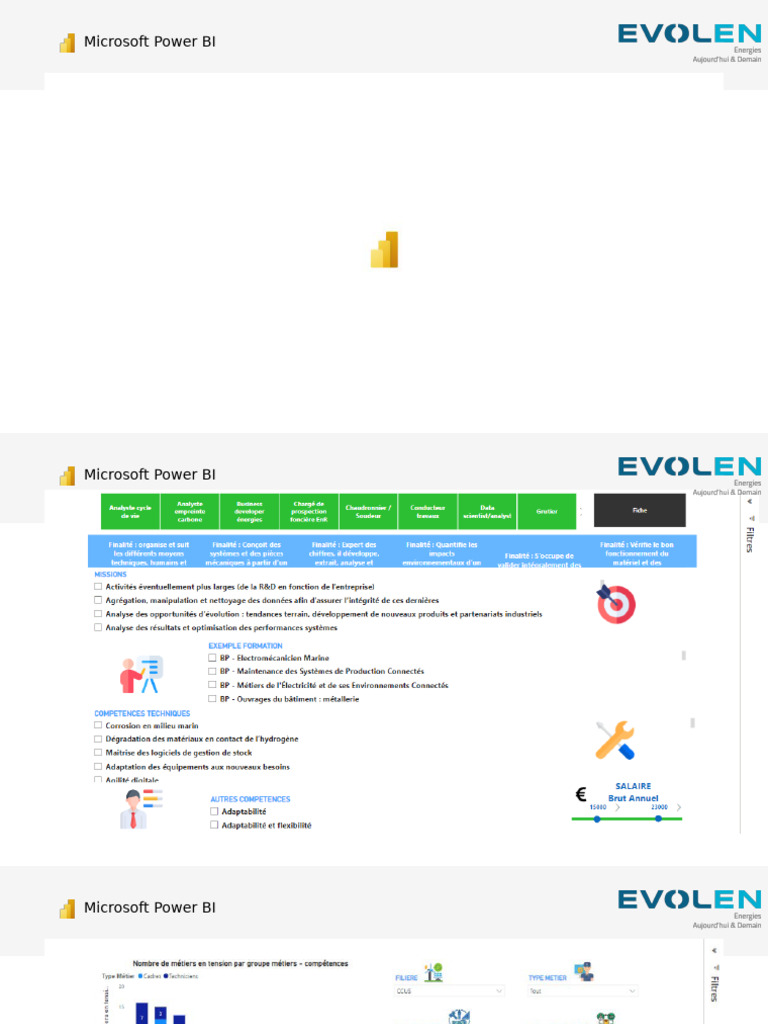Power BI Formations | PDF