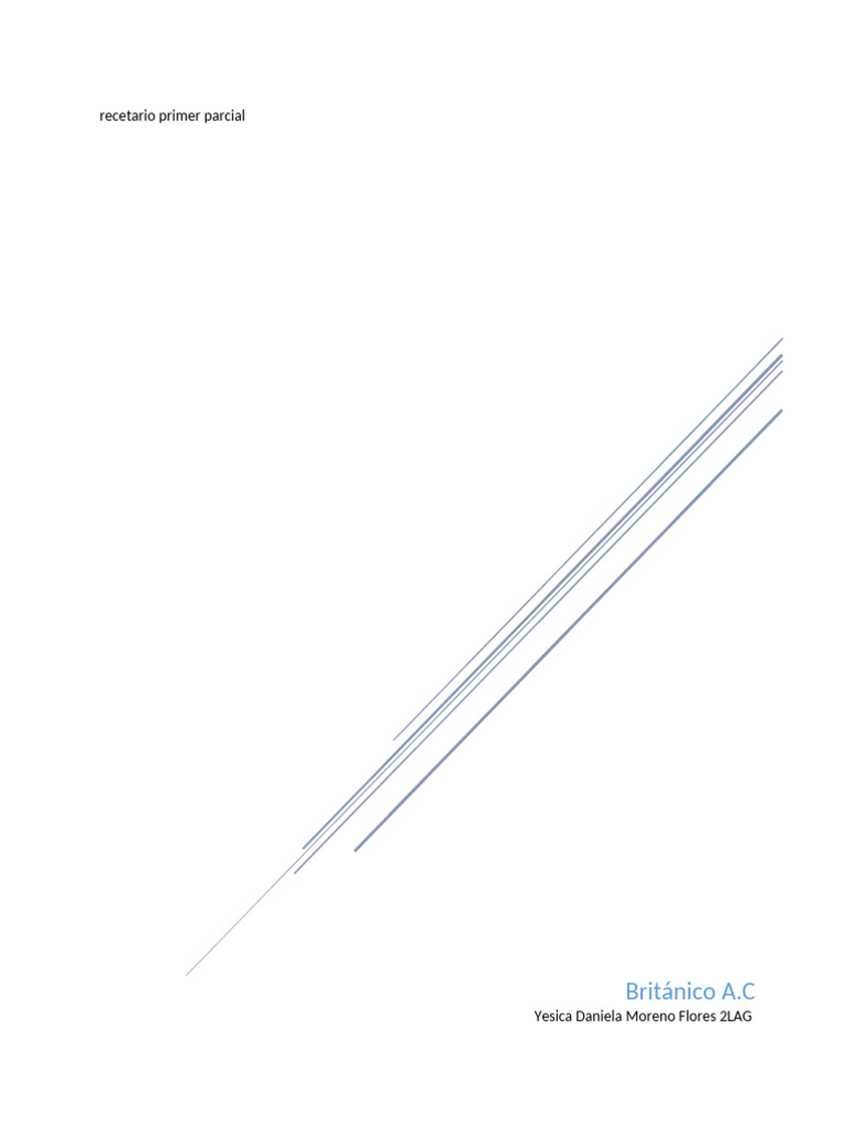 Recetario Carnes Primer Parcial de Yesica Daniela Moreno Flores 2lag ...