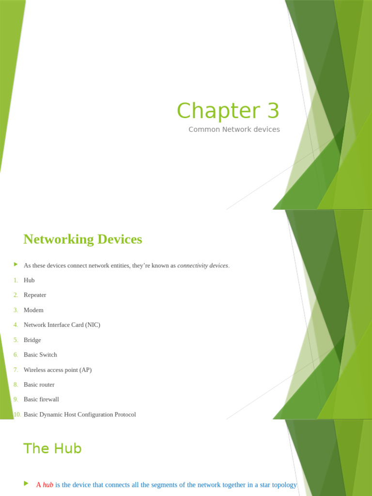 CP102 Chapter03 Common Network | PDF | Computer Network | Network Switch