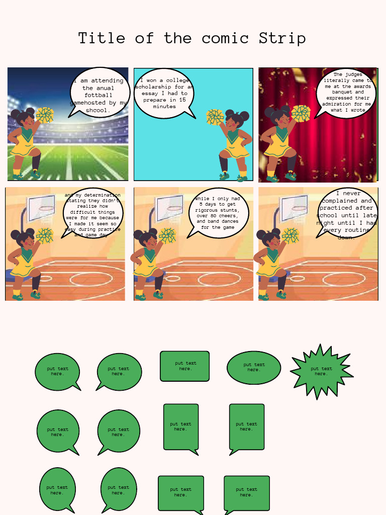 Scholarship Success Through Hard Work | PDF