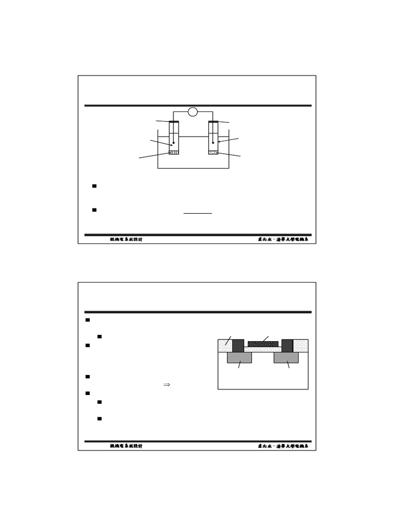 Mosfet Gas Sensor | PDF