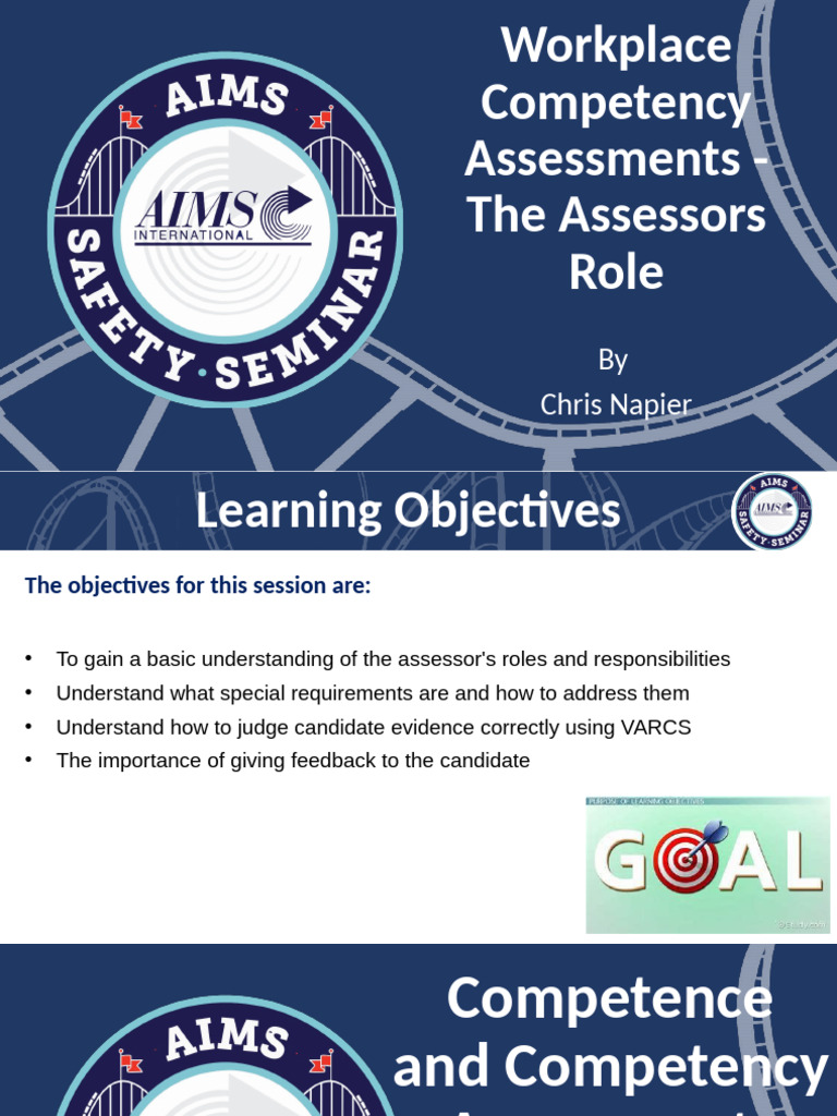Workplace Competency Assessments - The Assessors Role | PDF | Educational Assessment | Intelligence