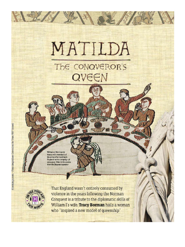 Matilda The Conqueror-S Queen | PDF