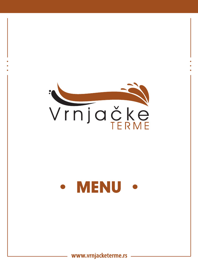 Jelovnik i Karta Pica 2024 | PDF