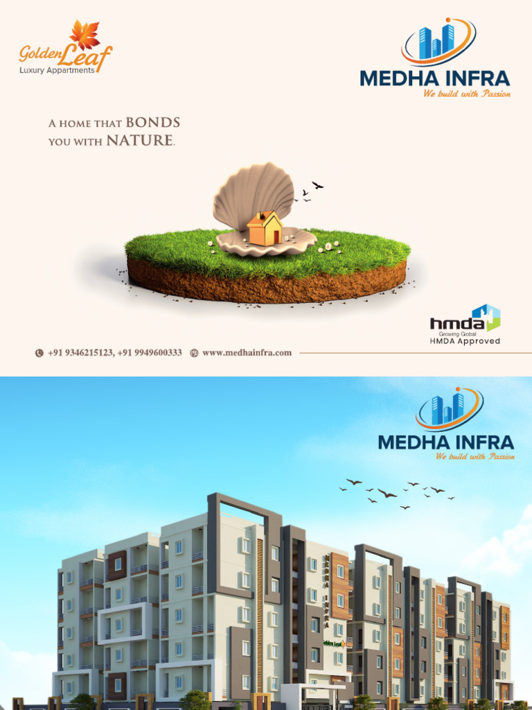 Medha-Infra-Brochure | PDF