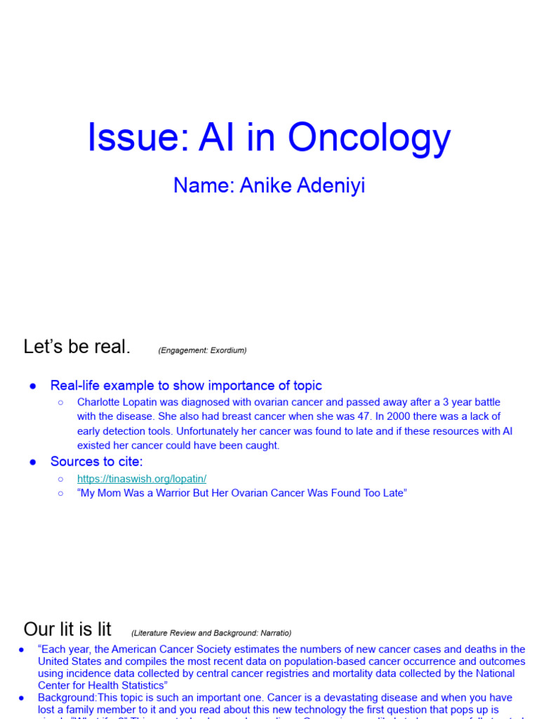 05 - Exploring Your Classical Argument | PDF | Cancer | Breast Cancer