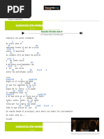Acordes y letra de "Al estar ante Ti" | PDF