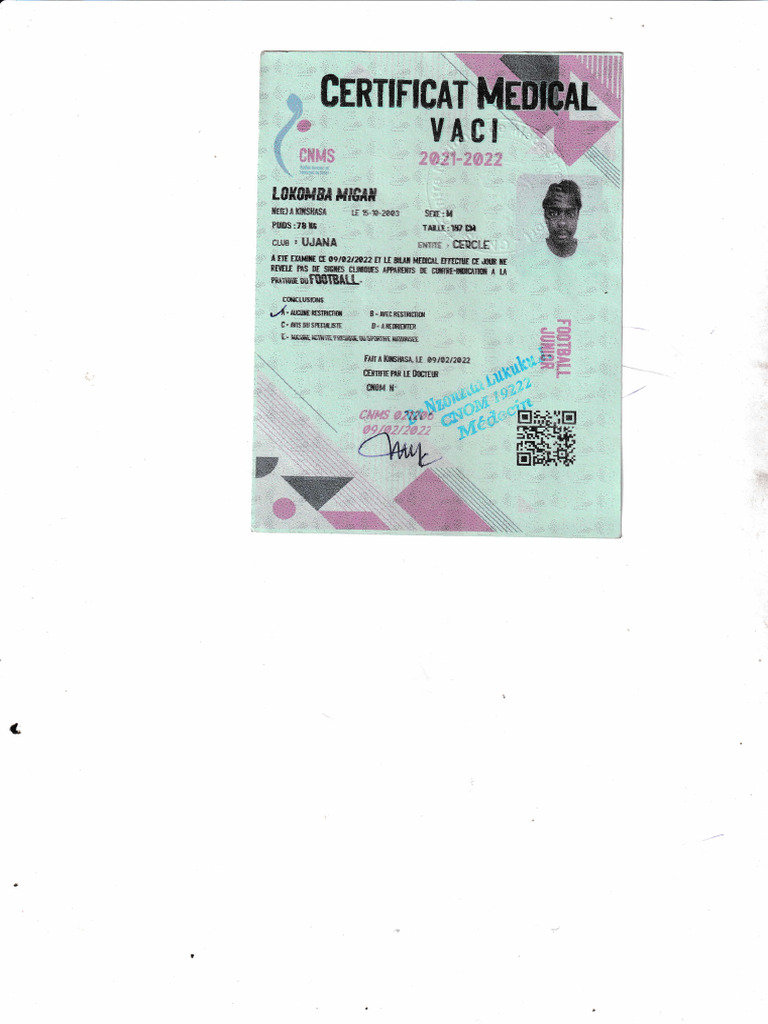 Certificat D'aptitude Physique | PDF