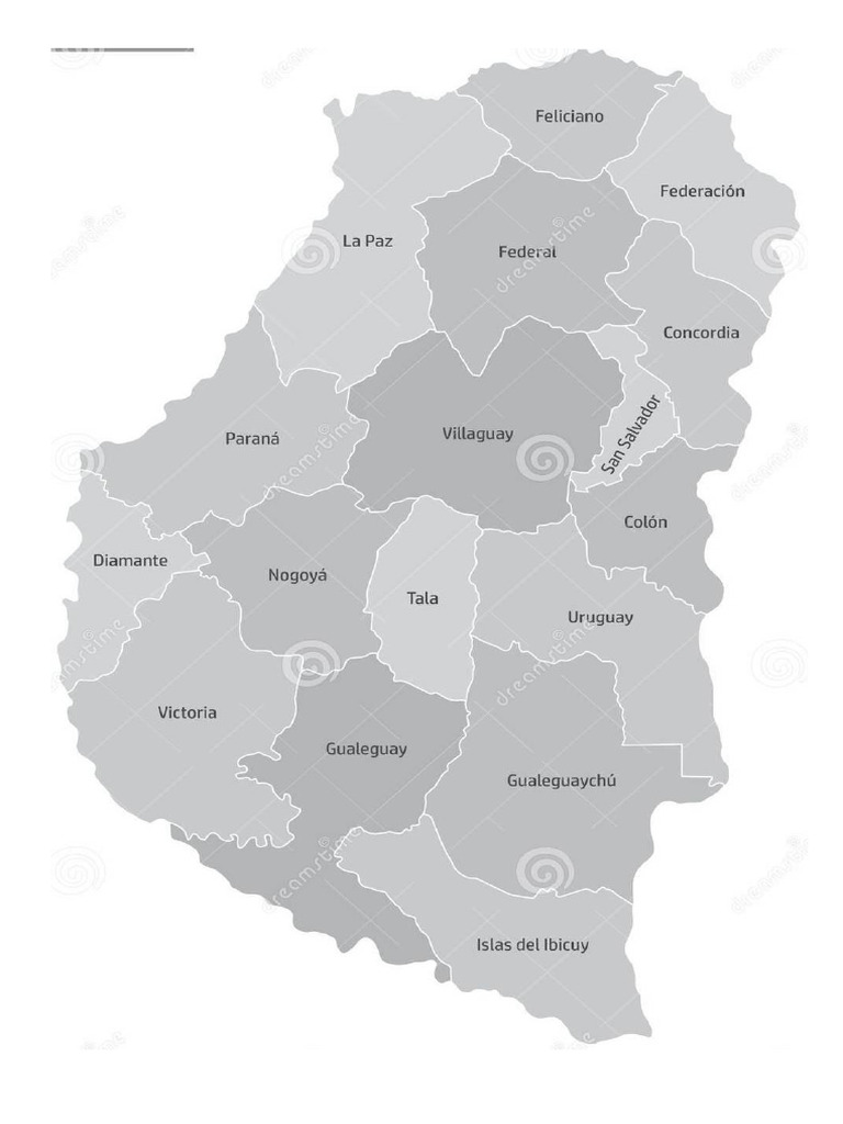 Mapa de Entre Rios | PDF