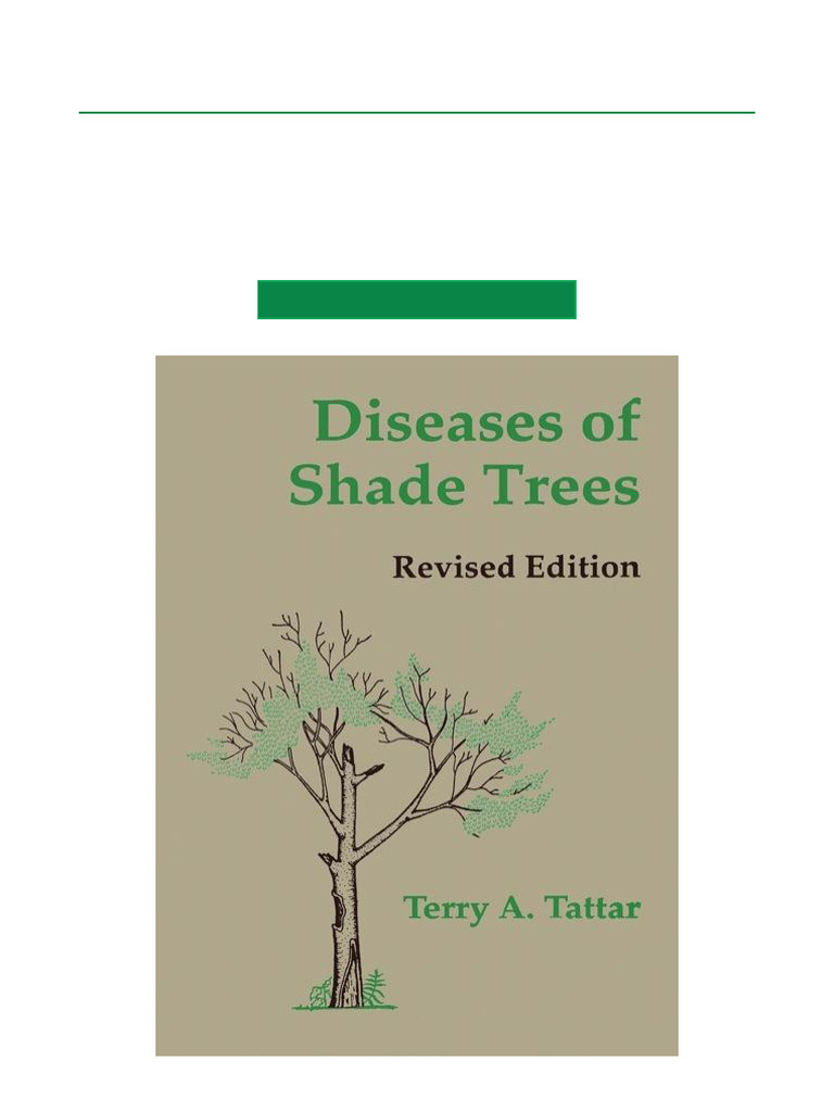 Diseases of Shade Trees, Revised Edition Fast Download | PDF