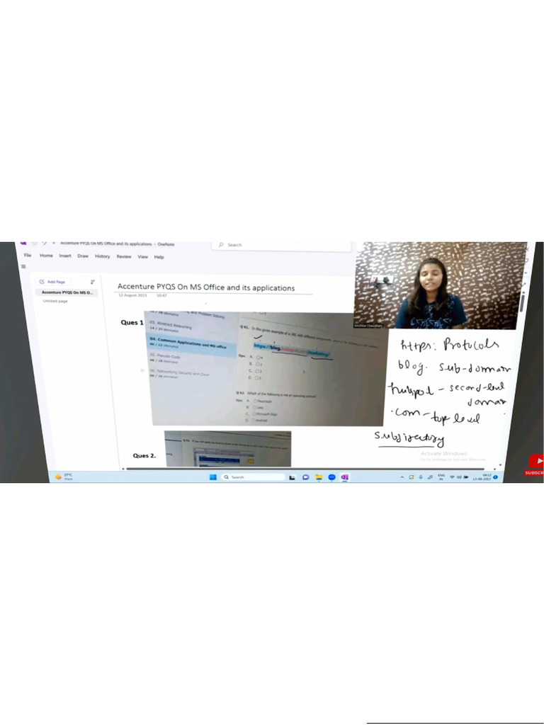 Accenture Cloud and Networking 2 | PDF