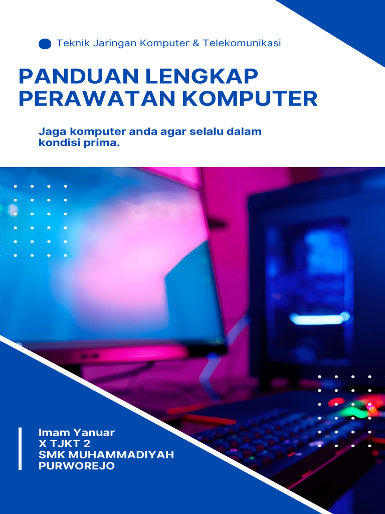 Ebook Panduan Lengkap Perawatan Komputer Imam Yanuar - 20241126 ...